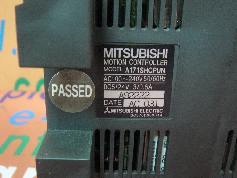 MITSUBISHI A171SHCPUN - 裕益科技自動化設備可程式編碼器PLC分散式控制系統DCS